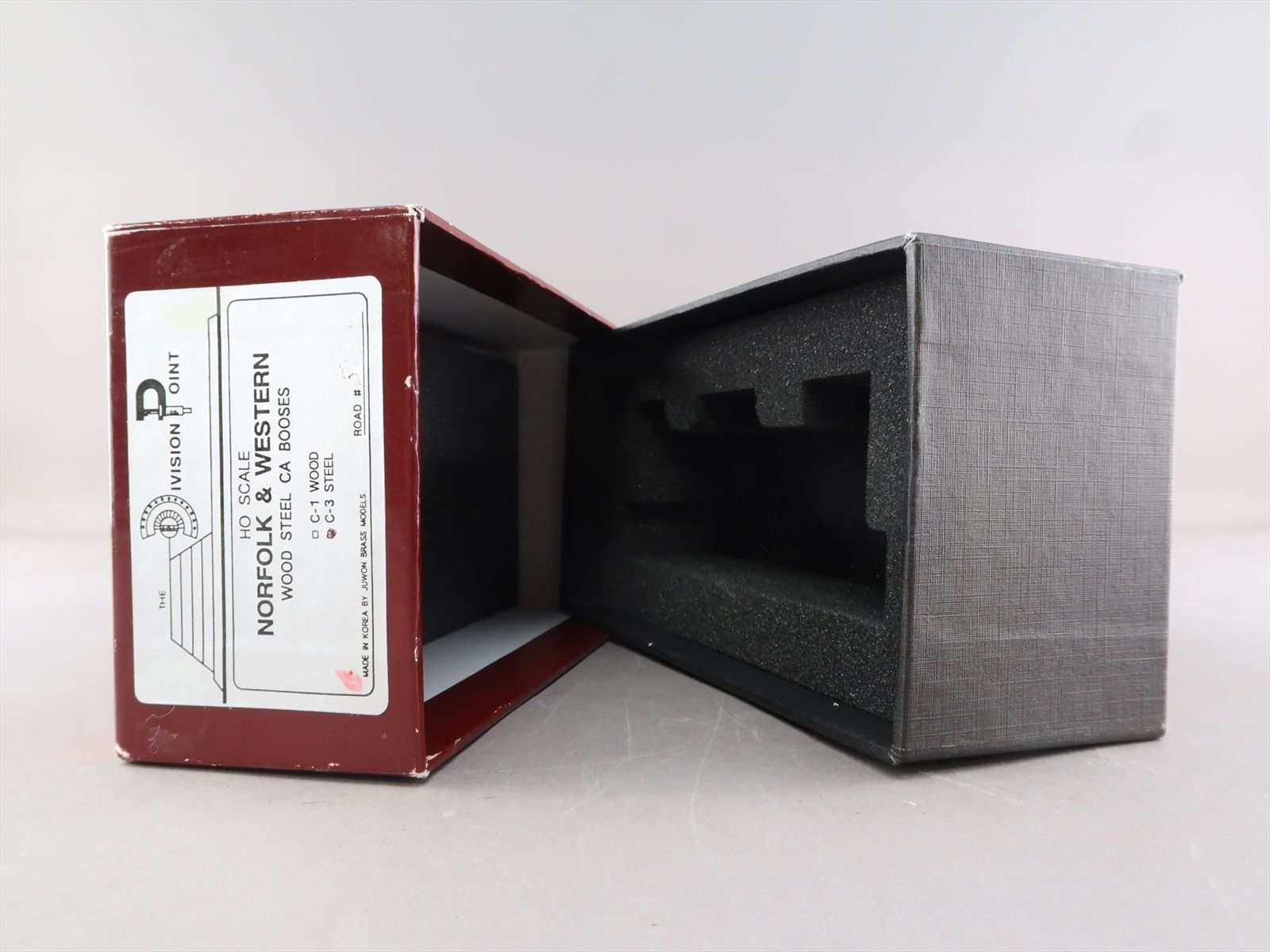 HO Brass Model - DP 229 N&W Norfolk & Western C-3 Steel Caboose #518448 ...