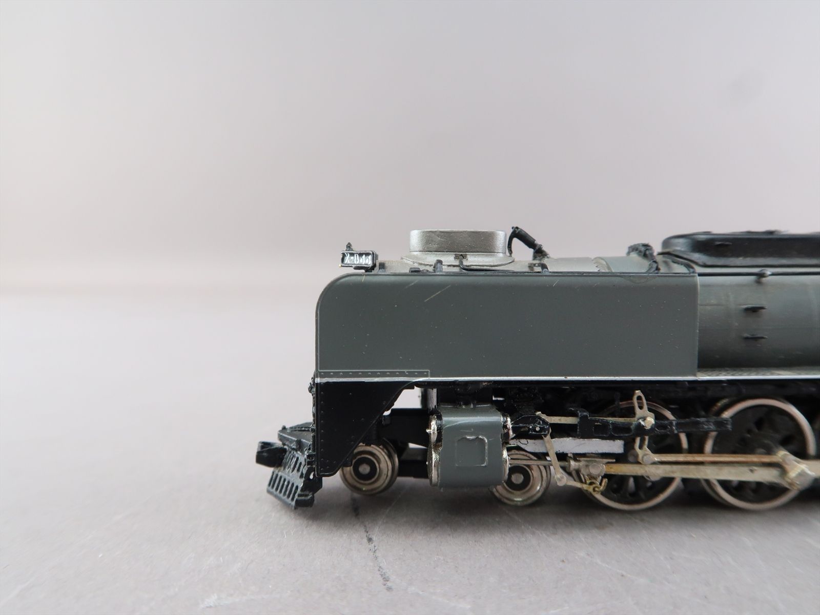 N Brass Model - Key CS#53 UP Union Pacific FEF-3 Oil #844 - F/P - 1998 ...