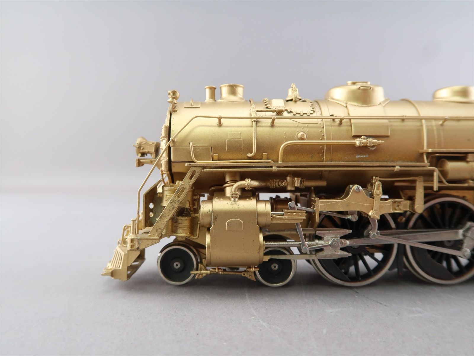 HO Brass Model - WMC NYC New York Central J-1e Hudson 4-6-4 - Unpainted ...