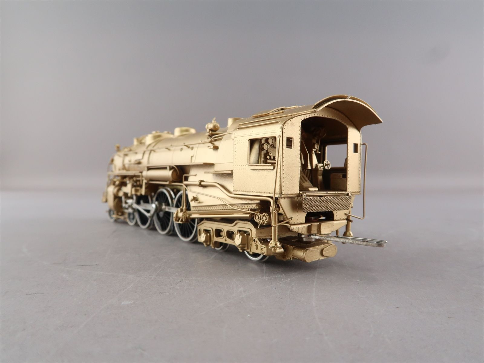 HO Brass Model - WMC NYC New York Central J-1e Hudson 4-6-4 - Unpainted ...
