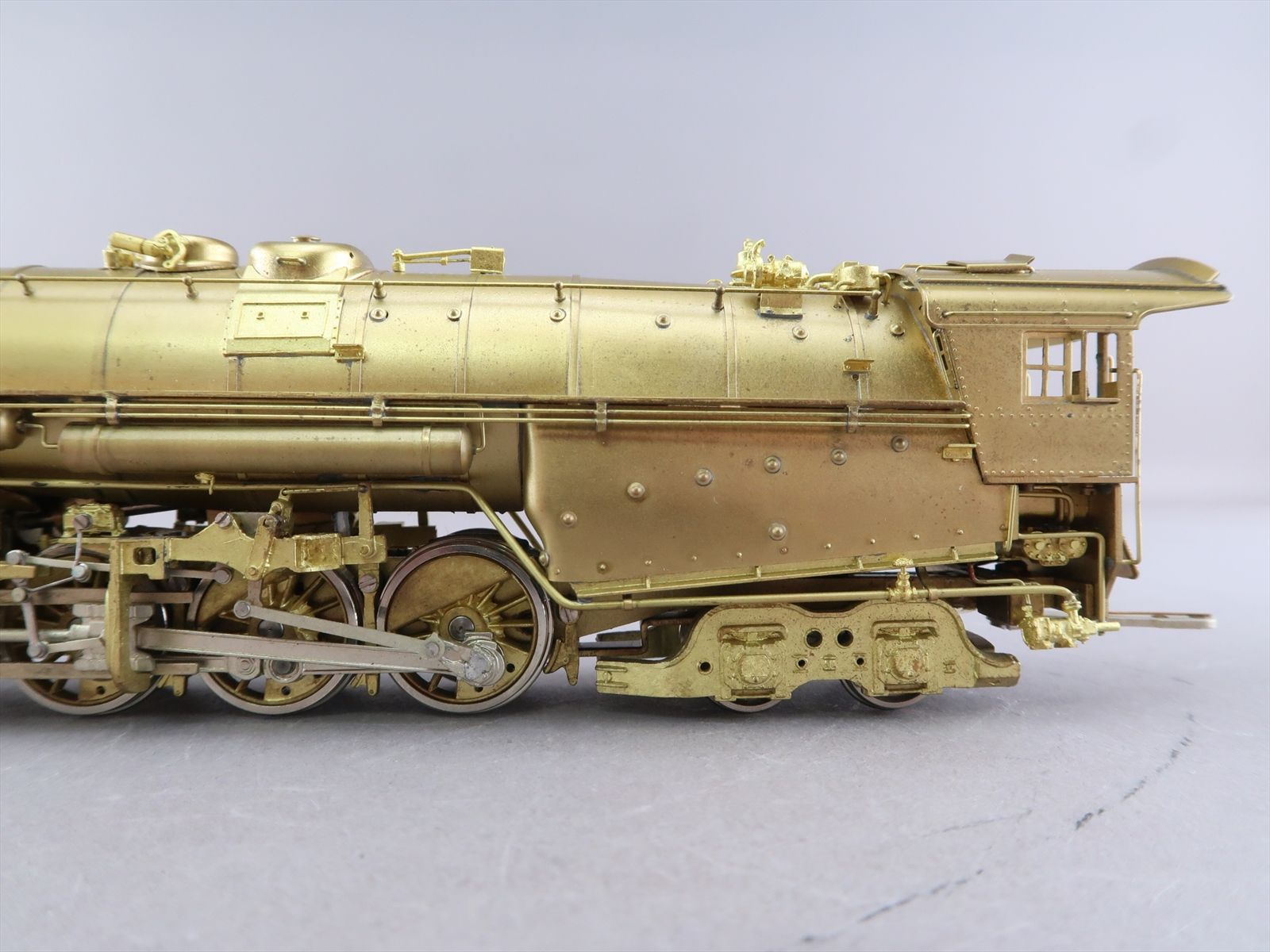 HO Brass Model - Key N&W Norfolk & Western Class A 2-6-6-4 #1210 ...