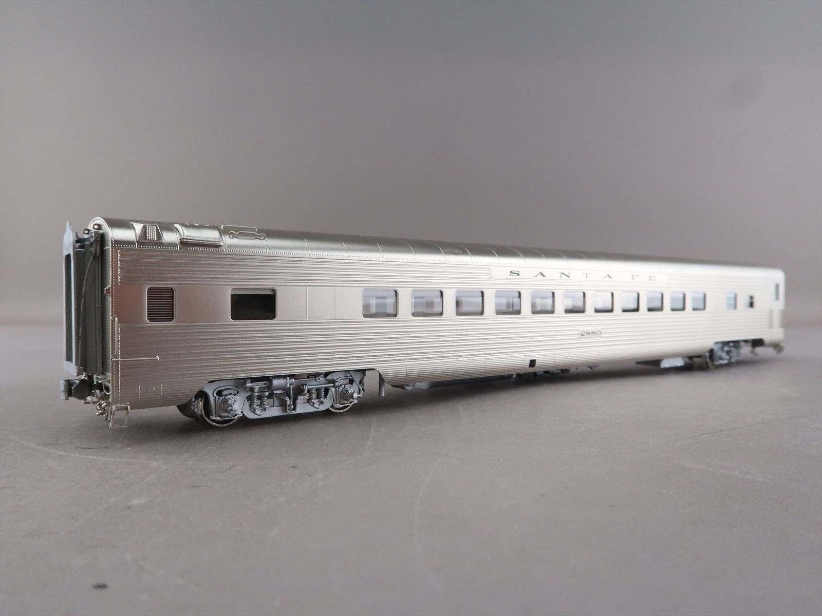 HO Brass Model - TCY 1238 AT&SF Santa Fe 1947 El Capitan SINGLE CAR ...