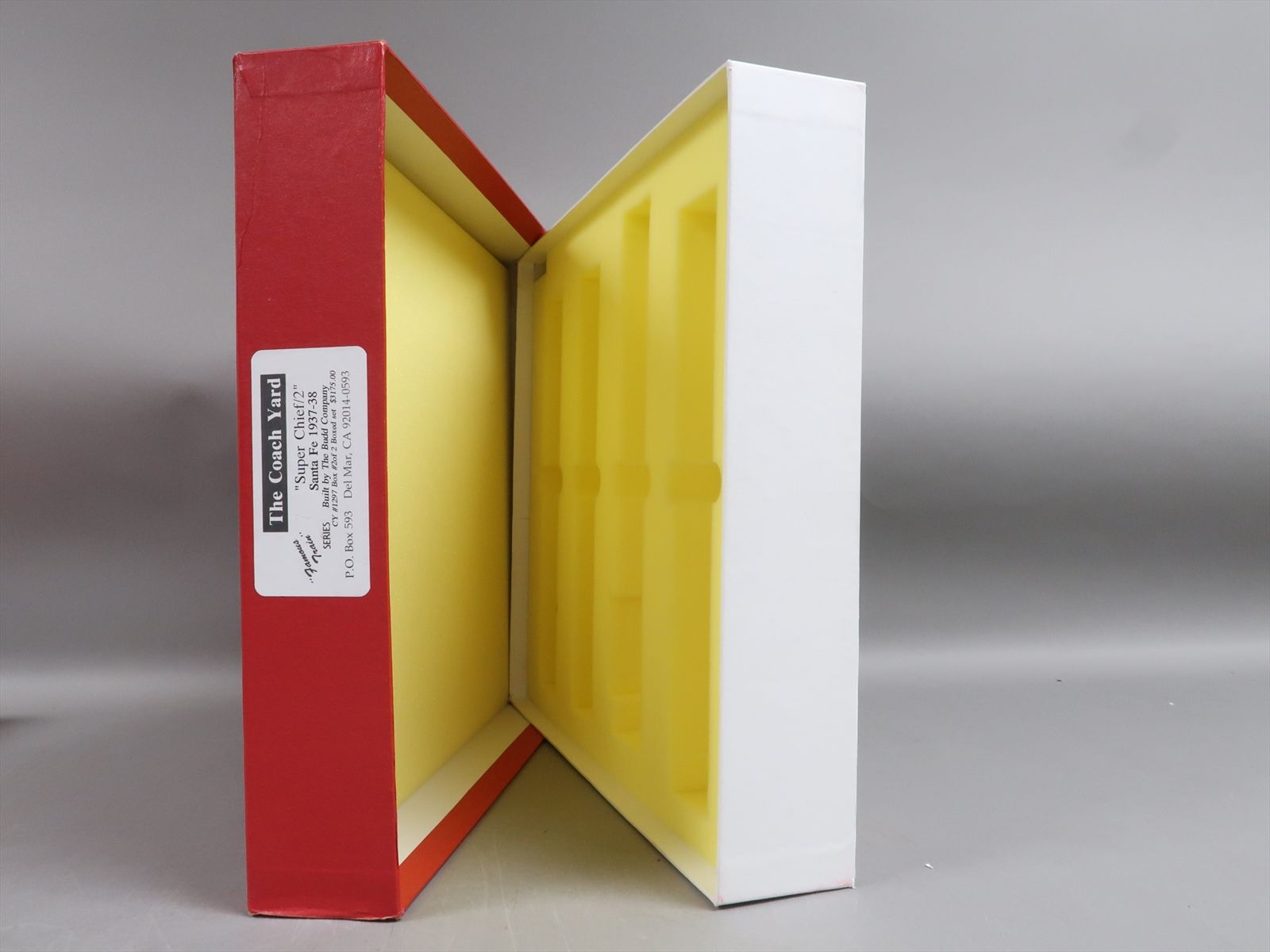 HO Brass Model - TCY 1297 AT&SF Santa Fe 1937 Super Chief 8 Car Set - F ...