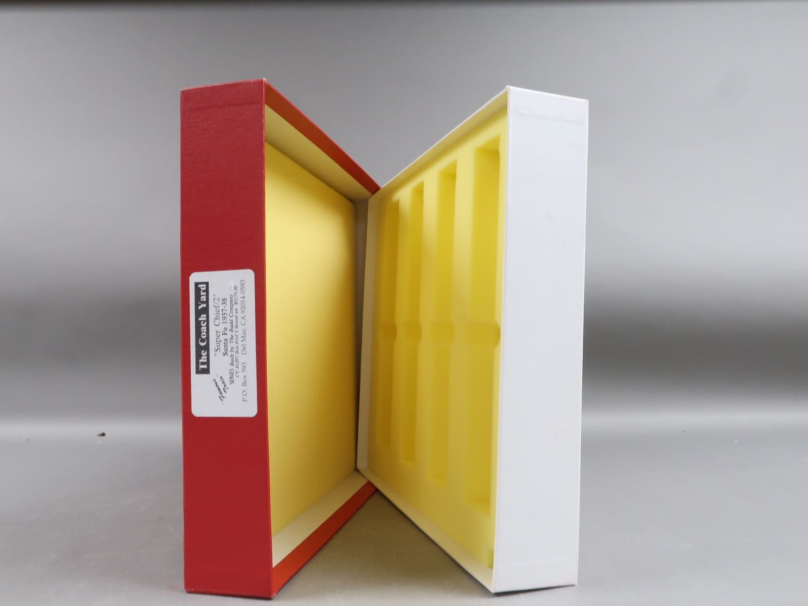 HO Brass Model - TCY 1297 AT&SF Santa Fe 1937 Super Chief 8 Car Set - F ...