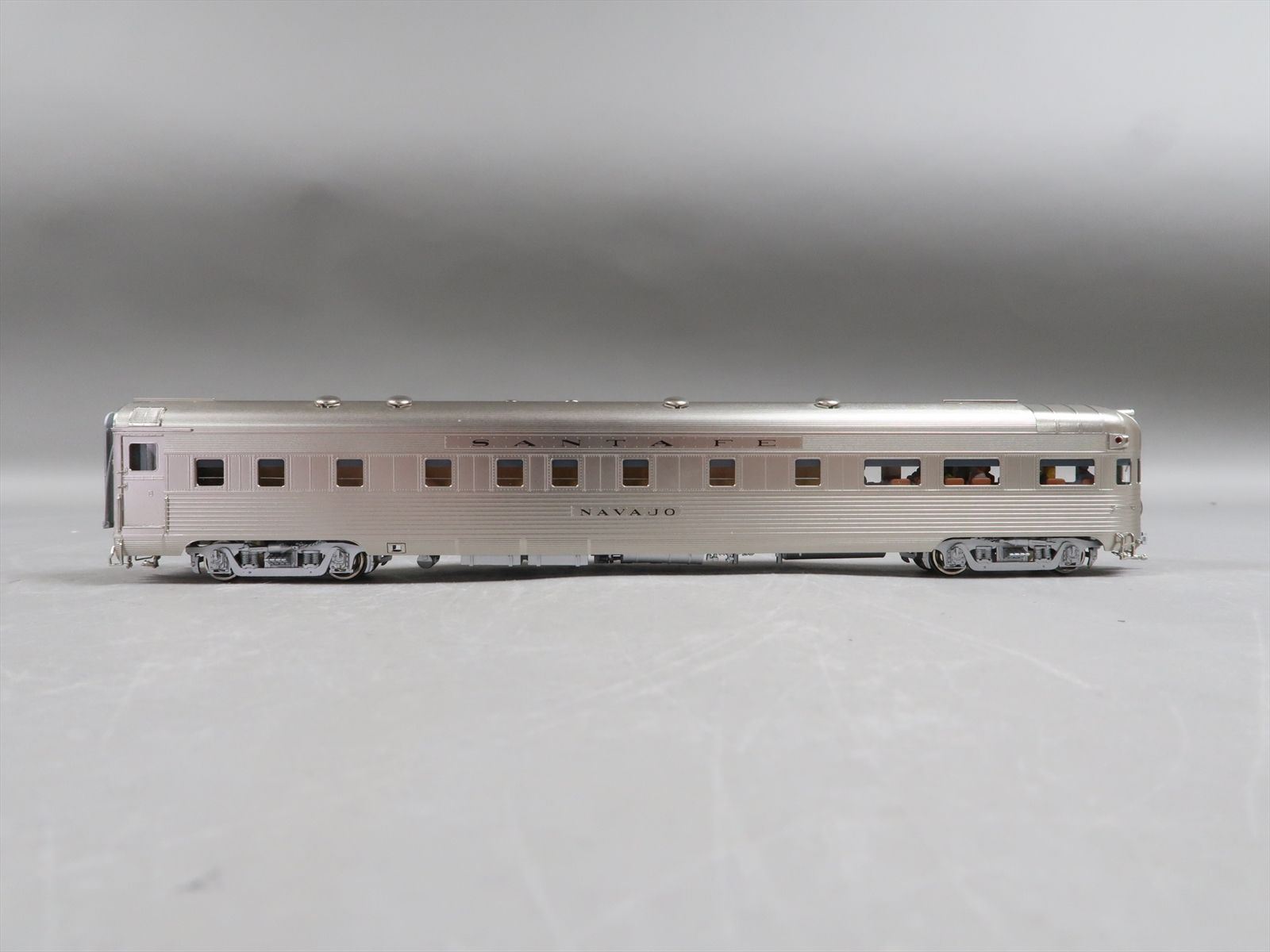 HO Brass Model - TCY 1297 AT&SF Santa Fe 1937 Super Chief 8 Car Set - F ...