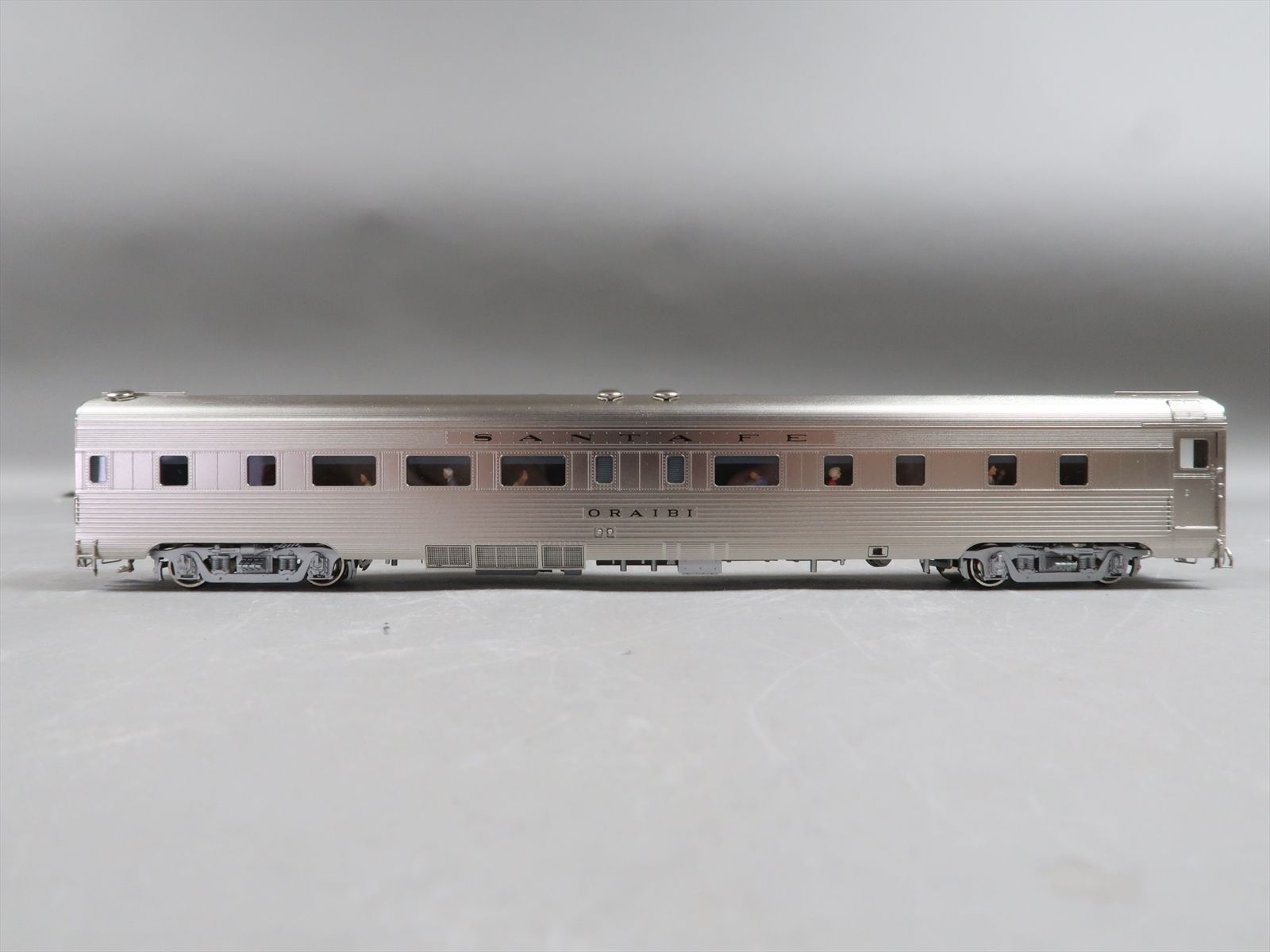 HO Brass Model - TCY 1297 AT&SF Santa Fe 1937 Super Chief 8 Car Set - F ...