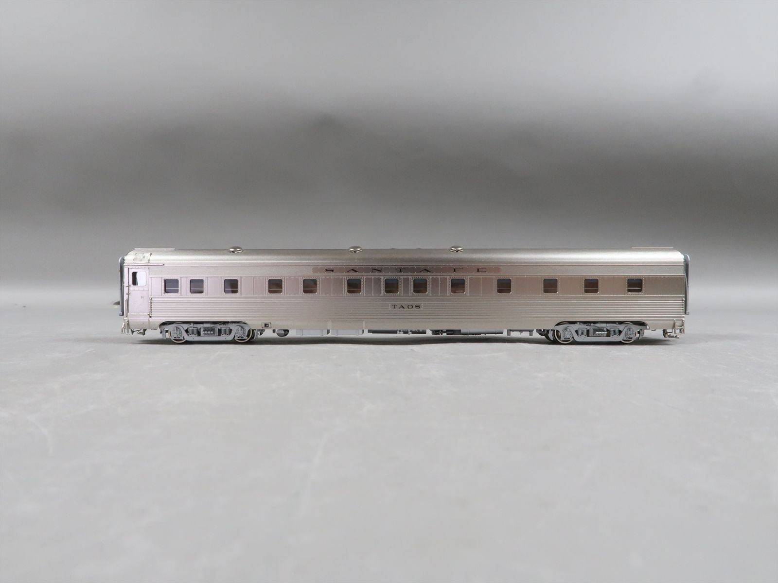 HO Brass Model - TCY 1297 AT&SF Santa Fe 1937 Super Chief 8 Car Set - F ...