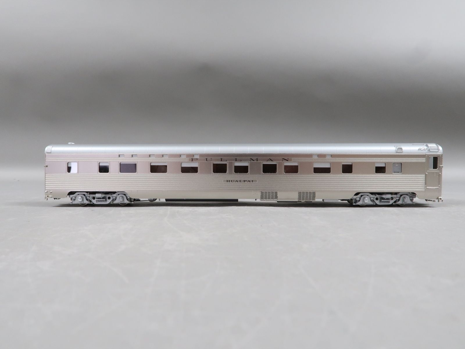 HO Brass Model - TCY 1198 AT&SF Santa Fe 1938 Chief 10 Car Set Train ...