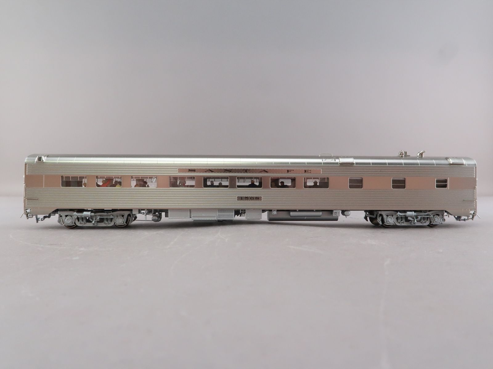 HO Brass Model - TCY 1213.1 AT&SF Santa Fe Lunch Counter Diner #1568 ...