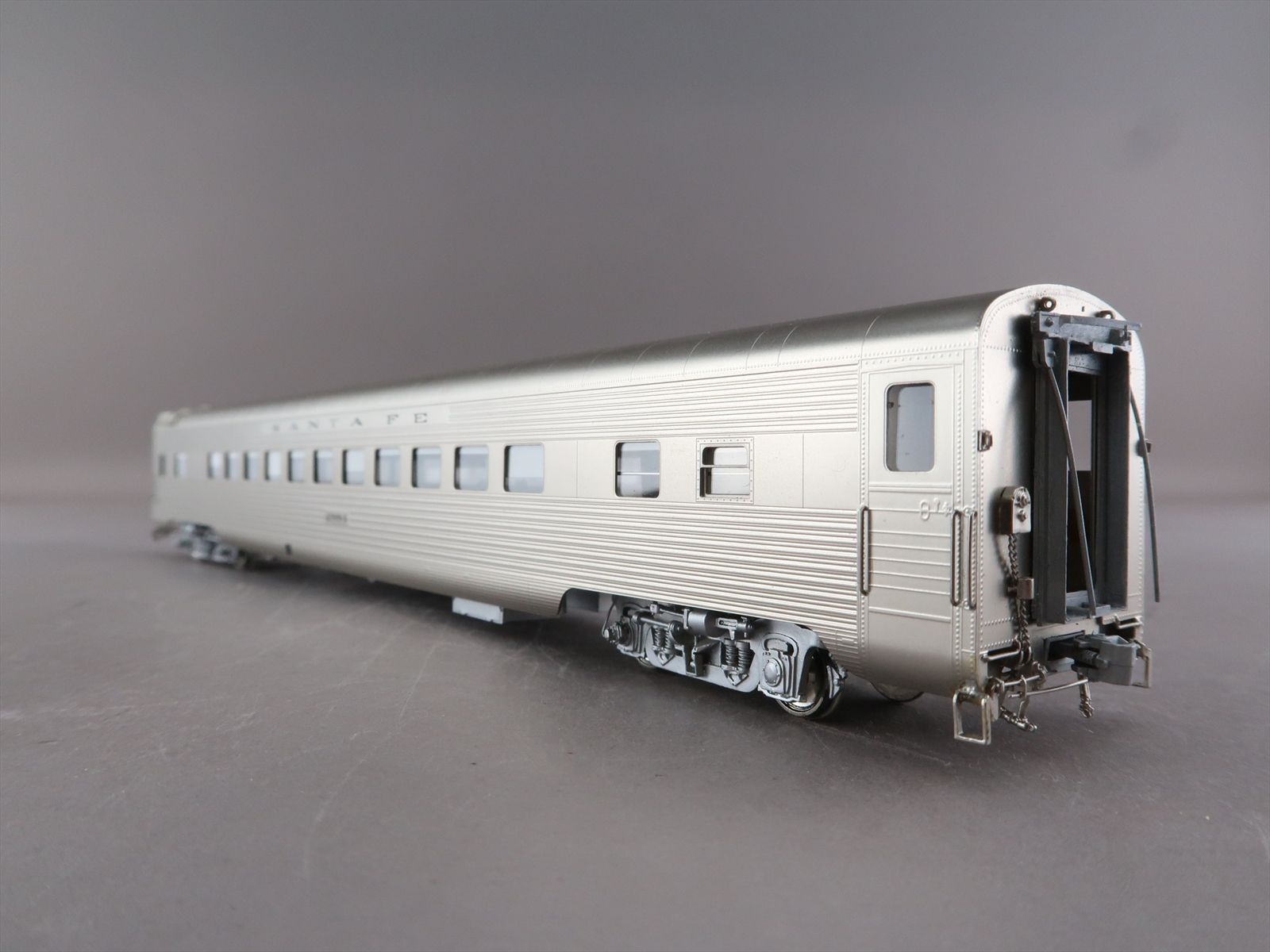 HO Brass Model - TCY 1216 AT&SF Santa Fe 44 Seat Coach #2884 - Custom ...