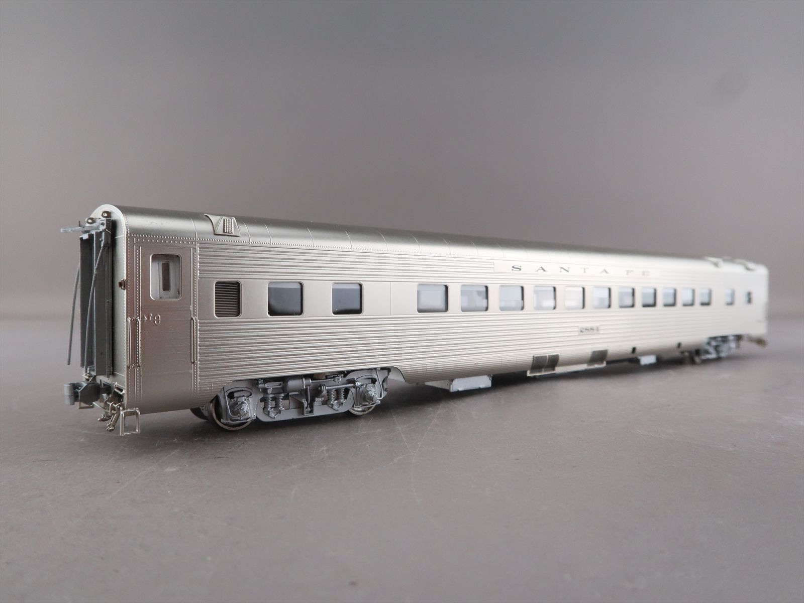 HO Brass Model - TCY 1216 AT&SF Santa Fe 44 Seat Coach #2884 - Custom ...