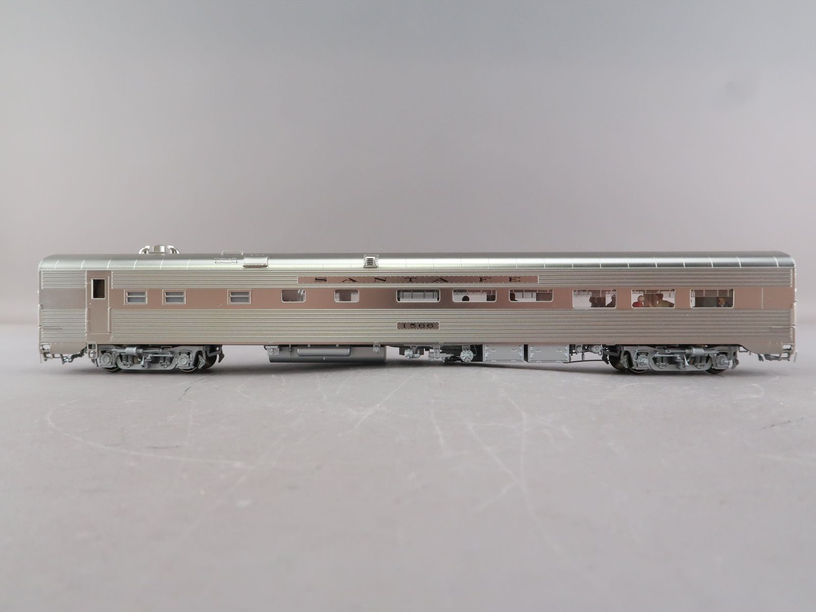 HO Brass Model - TCY 1213.1 AT&SF Santa Fe Lunch Counter Diner #1566 ...