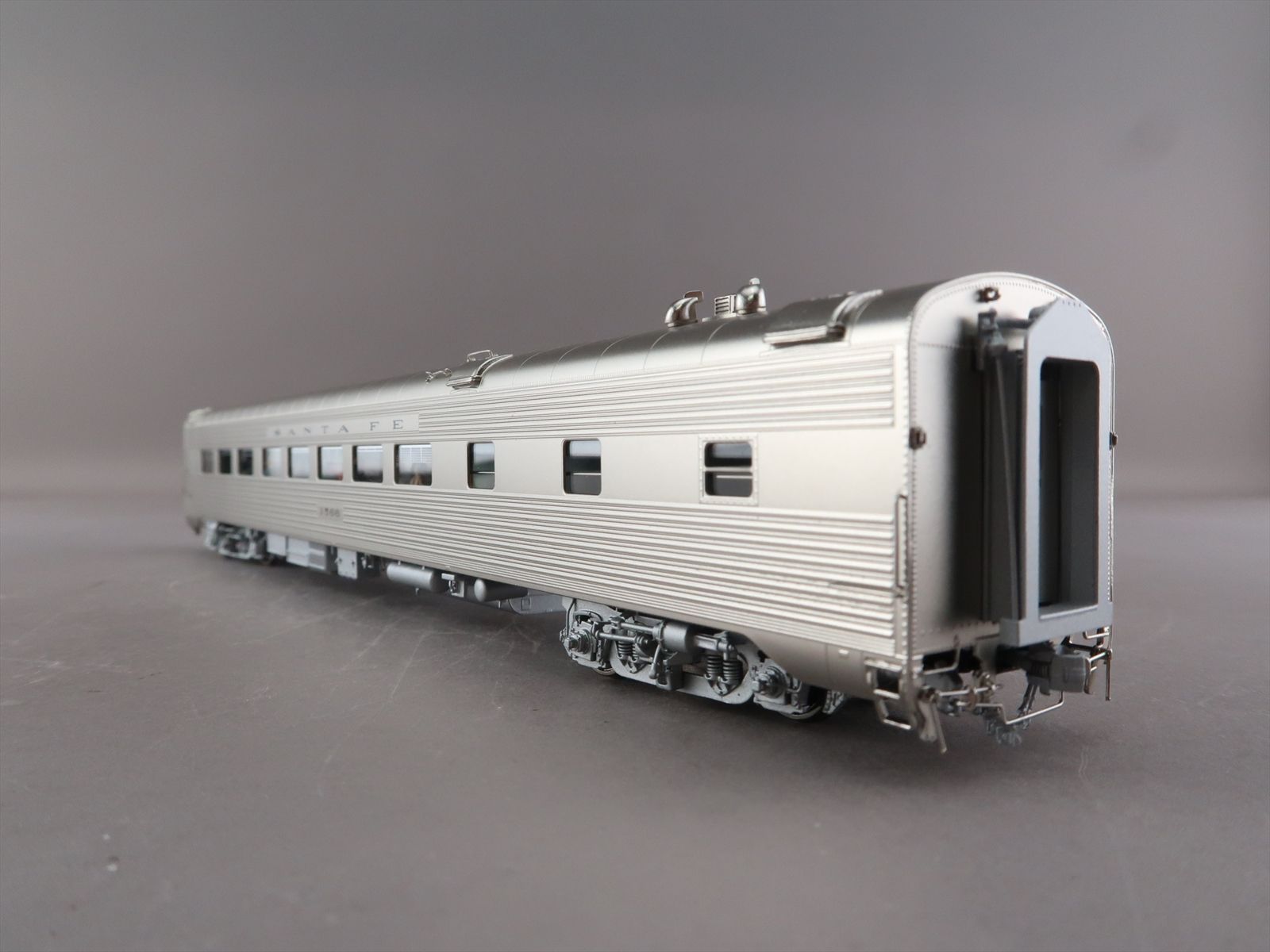 HO Brass Model - TCY 1213.1 AT&SF Santa Fe Lunch Counter Diner #1566 ...