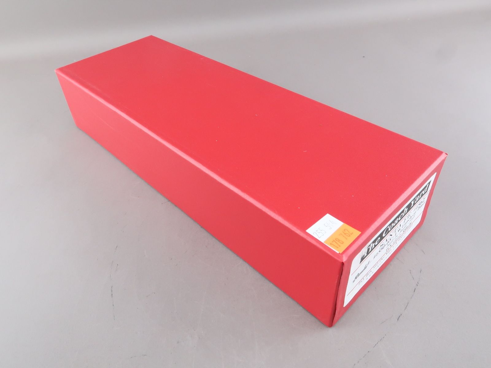 HO Brass Model - TCY 1212.2 ATSF Santa Fe Budd LW Lunch Counter Diner ...