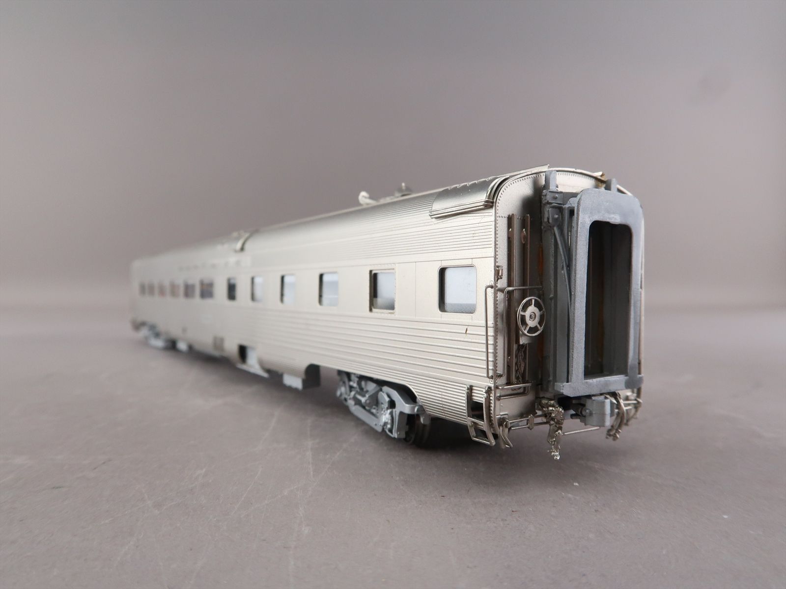 HO Brass Model - TCY 1211 AT&SF Santa Fe 36-Seat Diner Budd 1942 #1490 - F/P - 1996 Run - Samhongsa