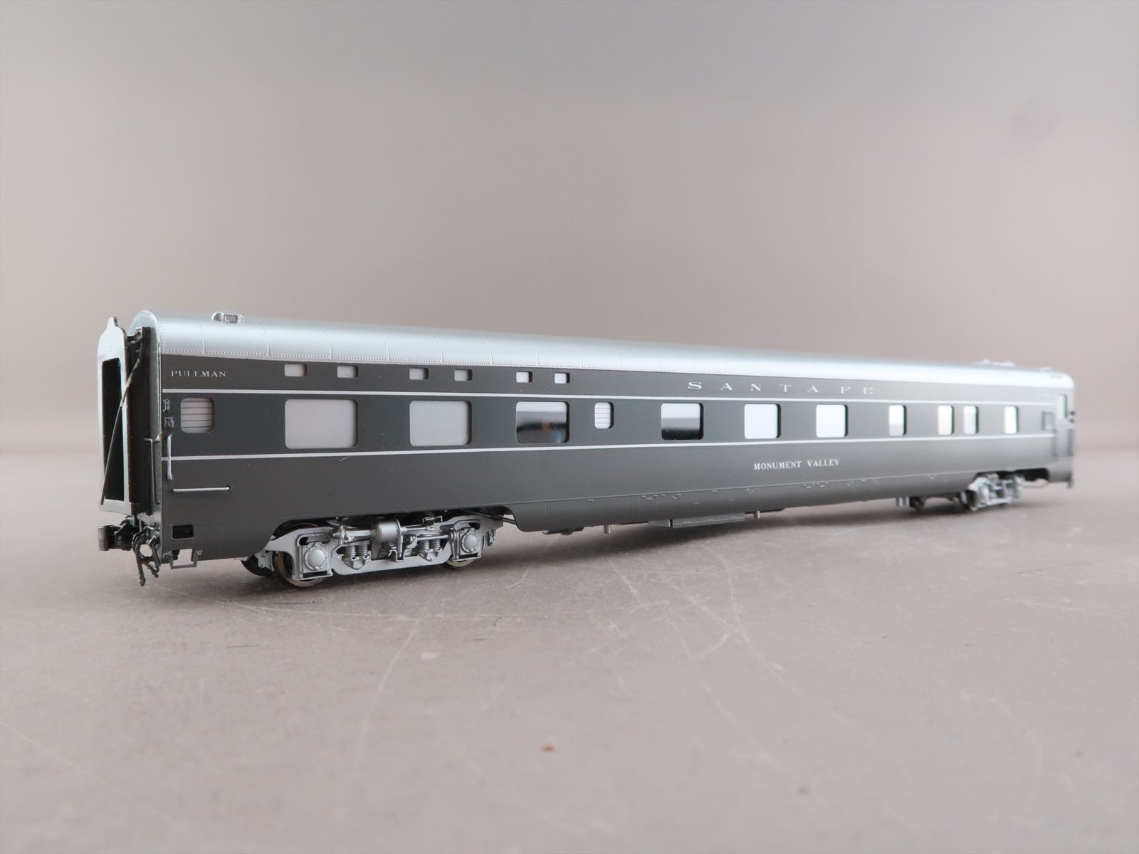 HO Brass Model - TCY 1226 AT&SF Santa Fe 6-4-6 Sleeper Monument Valley - Custom - Samhongsa
