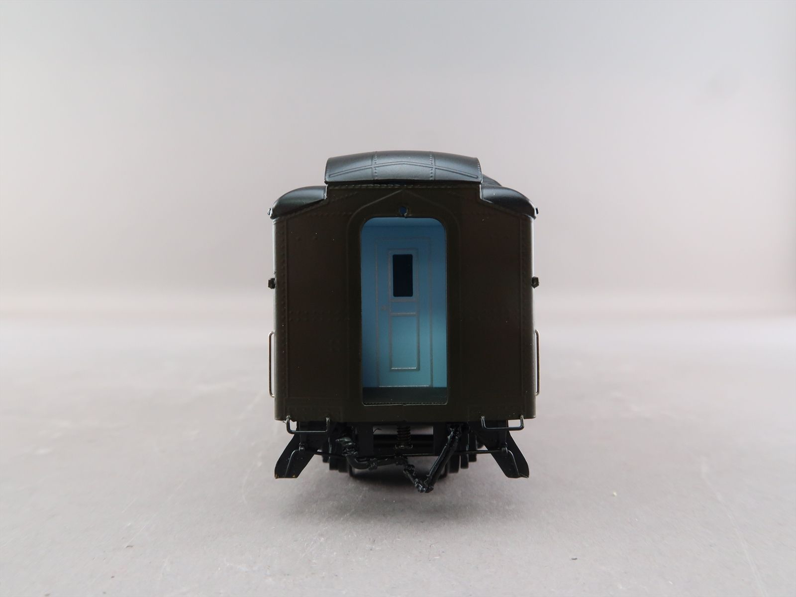 HO Brass Model - TCY 1402 SP Southern Pacific 10-1-2 Sleeper Dark Olive ...