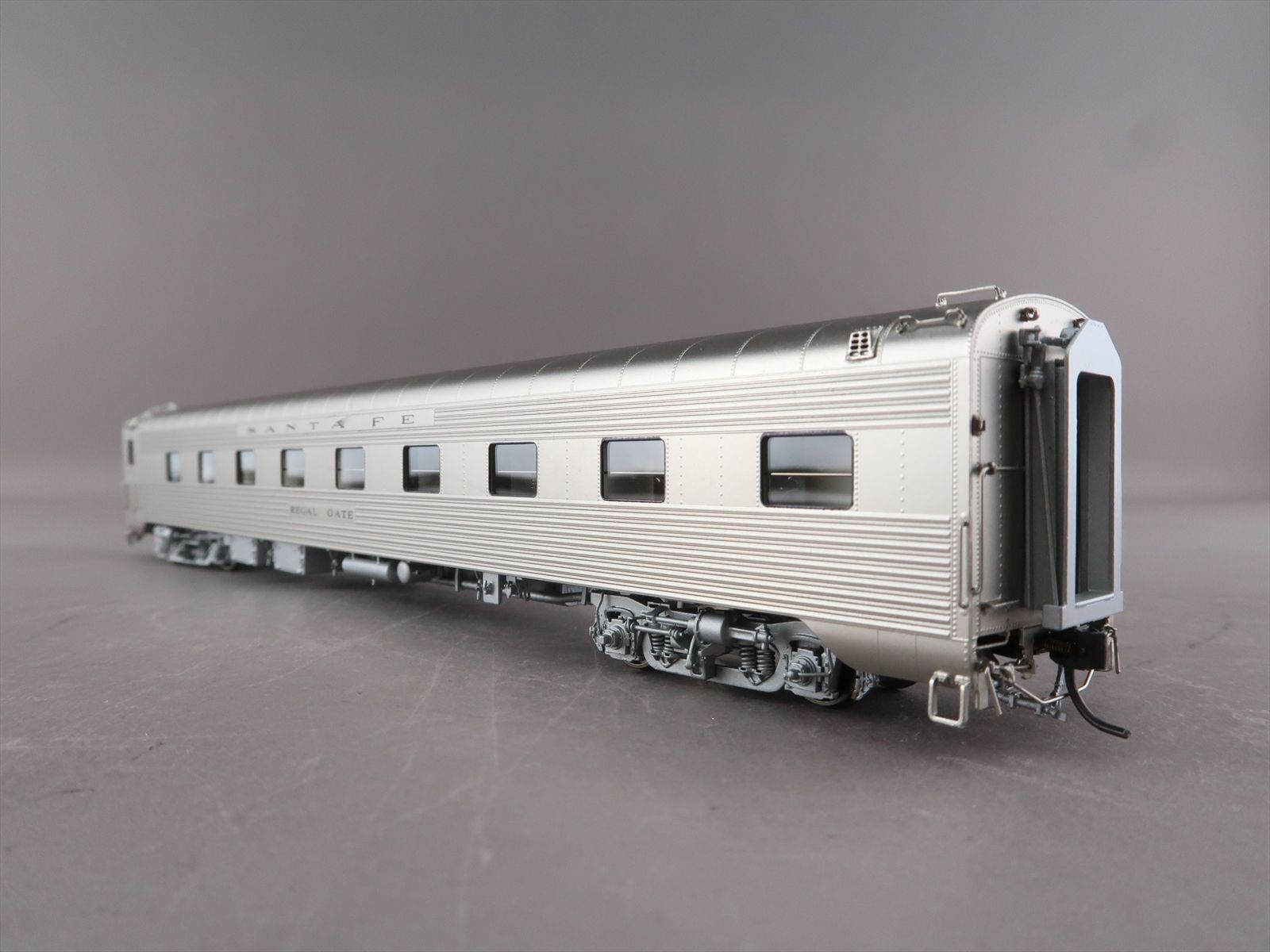 HO Brass Model - TCY 1225.3 AT&SF SF Santa Fe LW 4-4-2 Sleeper ACF ...