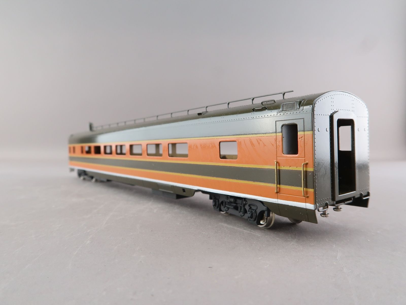 HO Brass Model - Soho 1404 GN Great Northern Coach #1209 - Custom ...