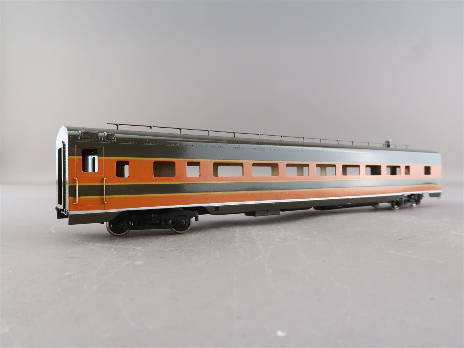 HO Brass Model - Soho 1404 GN Great Northern Coach #1209 - Custom ...