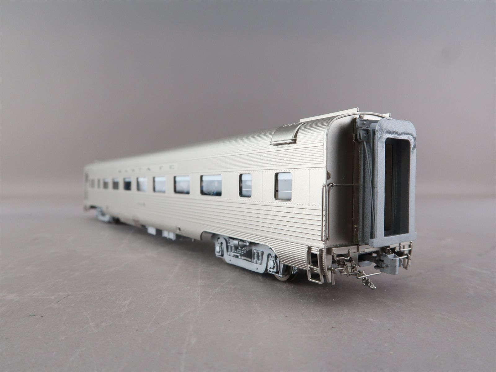 HO Brass Model - TCY 1264.1 AT&SF Santa Fe Coach #3112 - F/P - Samhongsa