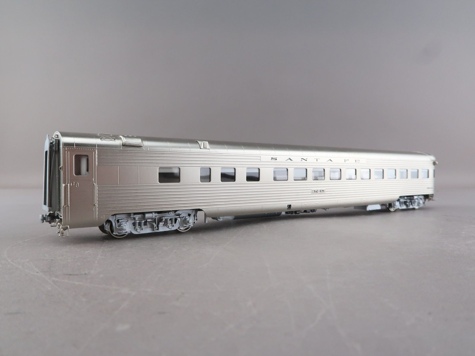 HO Brass Model - TCY 1239 SINGLE CAR ONLY AT&SF Santa Fe 1954 El ...