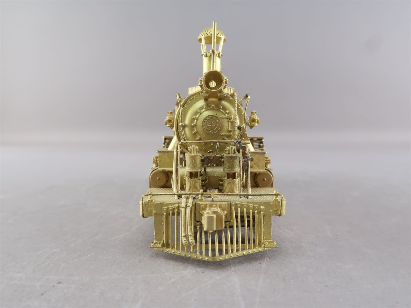 HO Brass Model - Beaver Creek Yosemite Valley 2-6-0 #29 - Unpainted ...