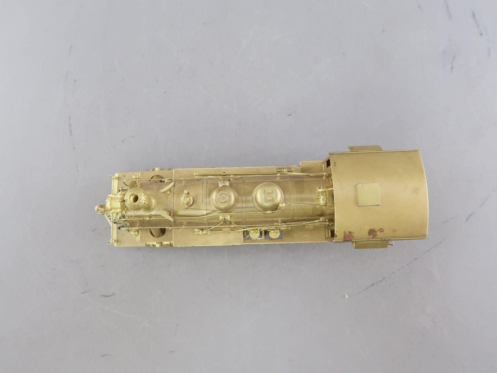 HO Brass Model - Beaver Creek Yosemite Valley 2-6-0 #29 - Unpainted ...