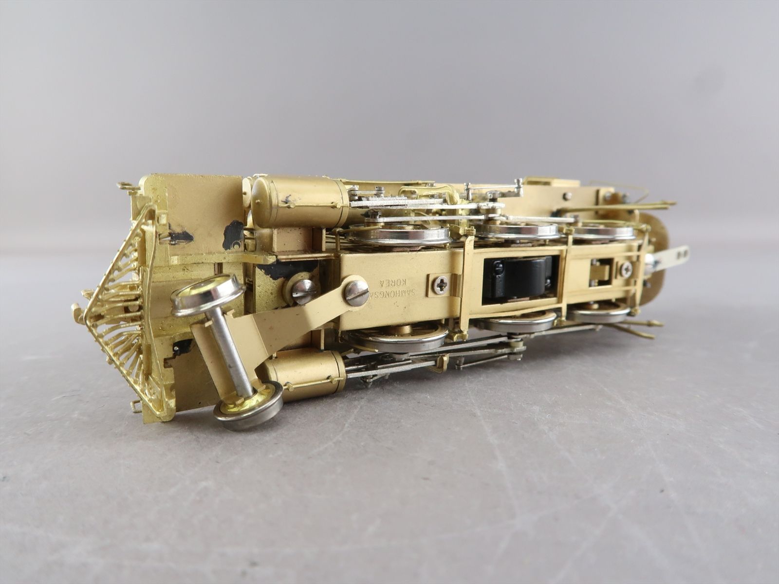 HO Brass Model - Beaver Creek Yosemite Valley 2-6-0 #29 - Unpainted ...