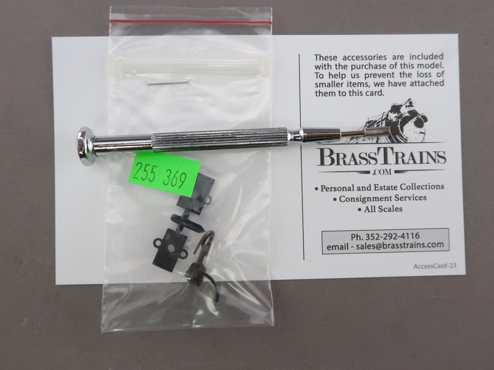 HO Brass Model - Beaver Creek Yosemite Valley 2-6-0 #29 - Unpainted ...