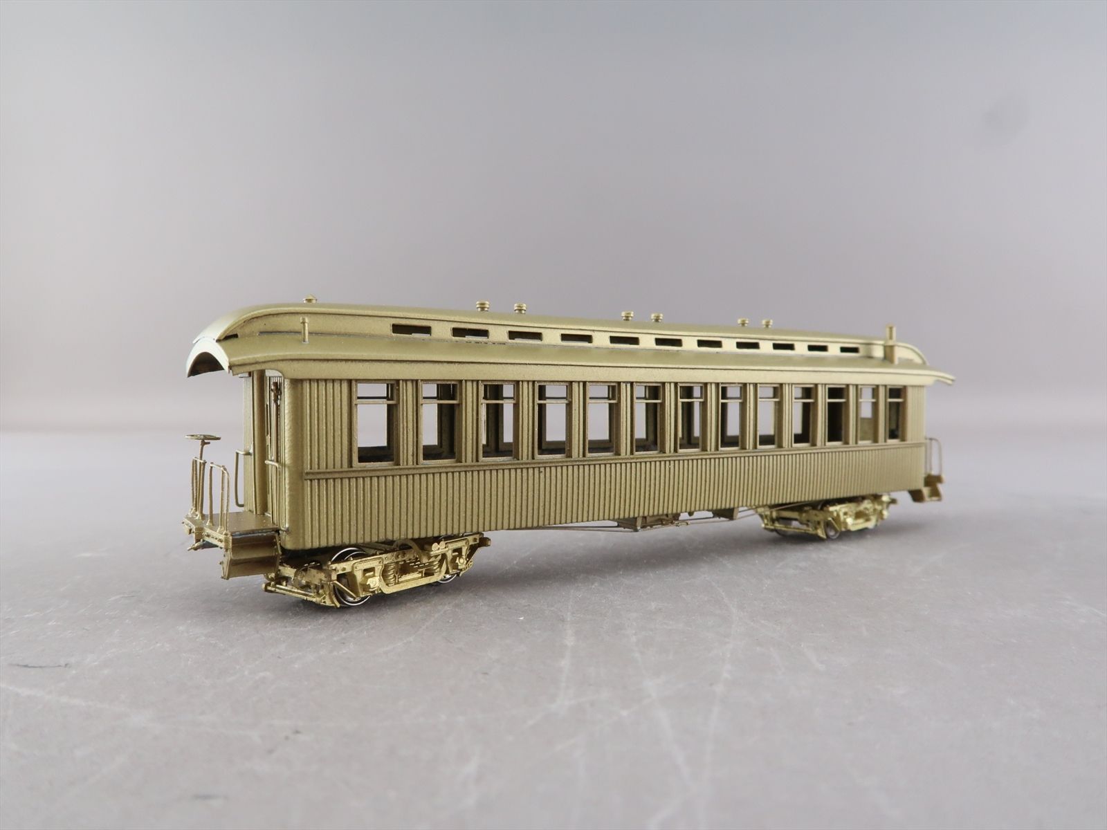 HOn3 Brass Model - PFM D&RGW Rio Grande Standard Coach - Unpainted ...
