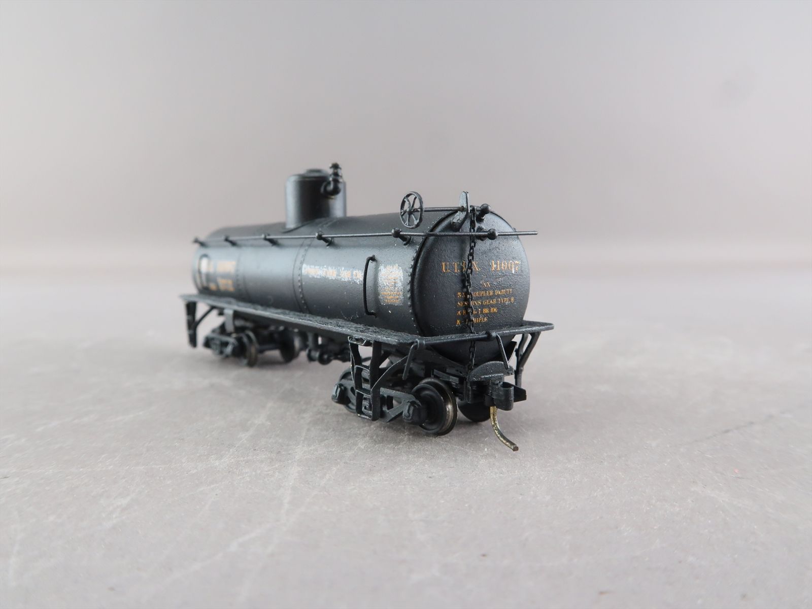 HOn3 Brass Model - Tomalco D&RGW Rio Grande as UTLX Narrow Frame Tank ...