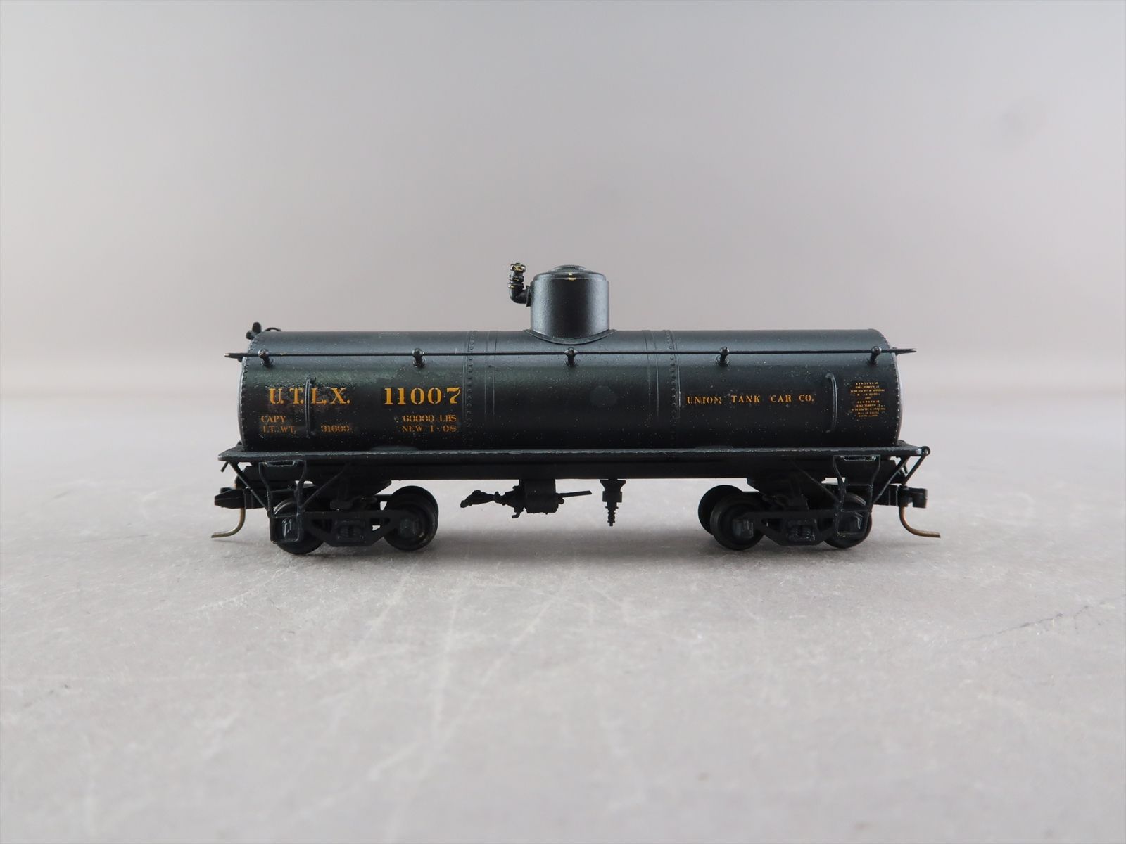HOn3 Brass Model - Tomalco D&RGW Rio Grande as UTLX Narrow Frame Tank ...