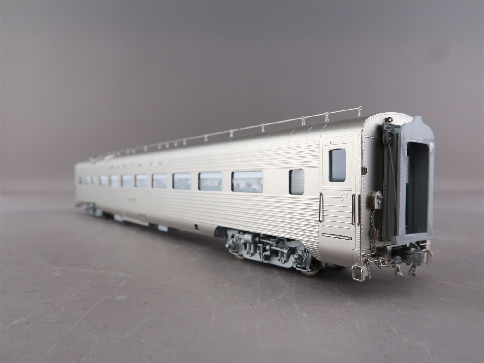 HO Brass Model - TCY 1209.1 AT&SF Santa Fe LW Bar Lounge #1347 - F/P ...