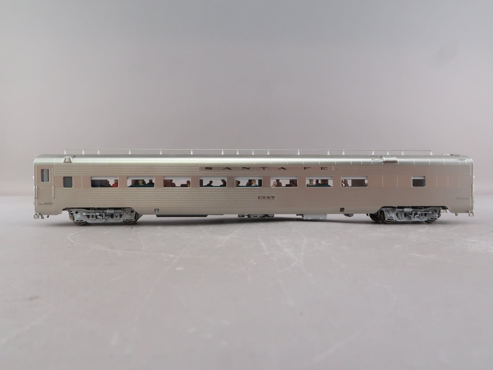 HO Brass Model - TCY 1209.1 AT&SF Santa Fe LW Bar Lounge #1347 - F/P ...