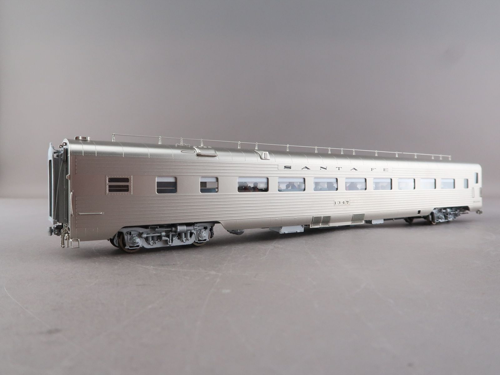 HO Brass Model - TCY 1209.1 AT&SF Santa Fe LW Bar Lounge #1347 - F/P ...