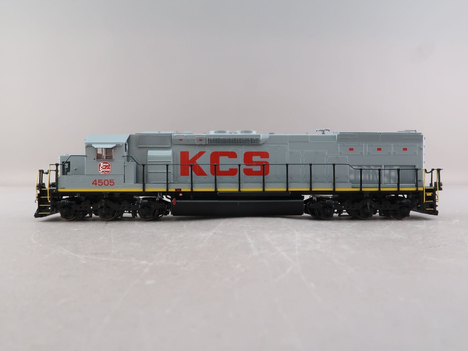 HO Brass Model - OMI 6380.1 KCS Kansas City Southern SD45T-2 #4505 - F ...