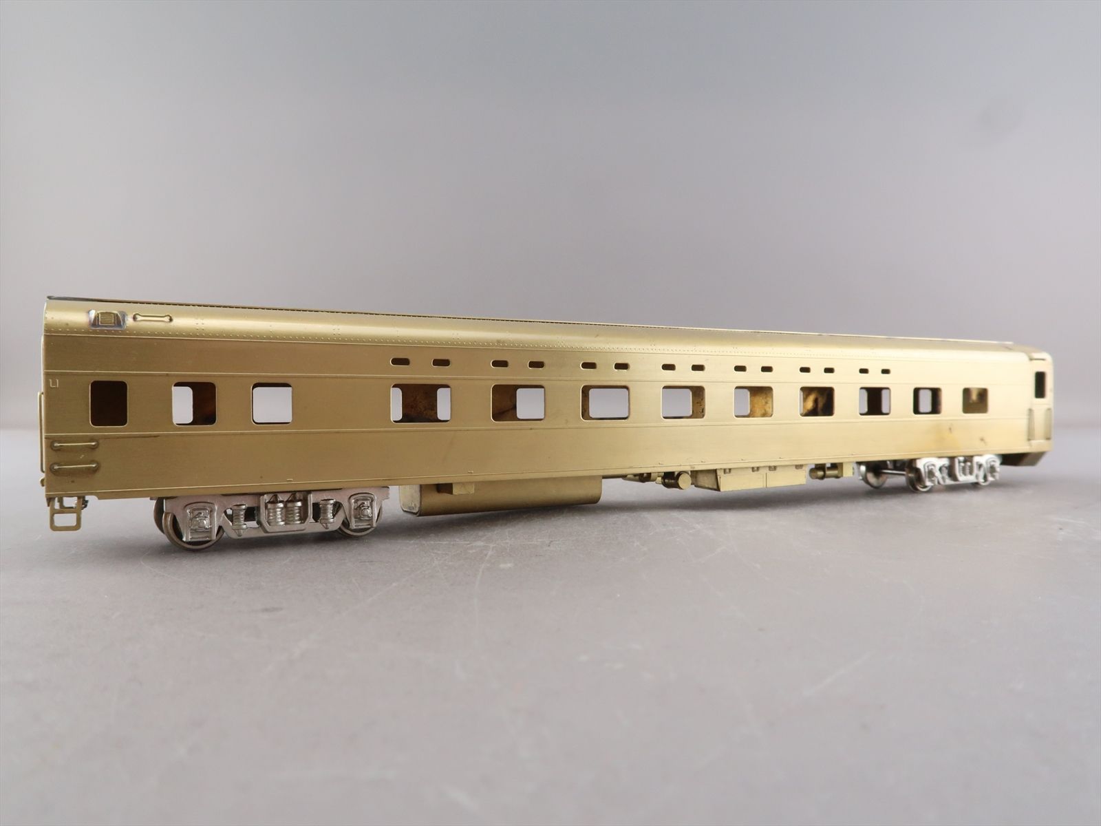 HO Brass Model - Soho 0456 UP Union Pacific Alpine Series Sleeper ...
