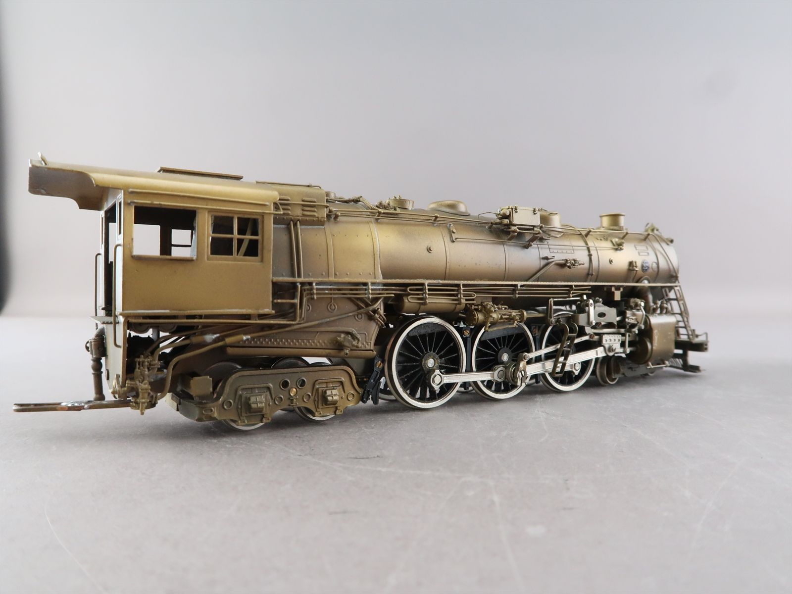 HO Brass Model - PFM Milwaukee F6a 4-6-4 - Unpainted - 1967 Run ...