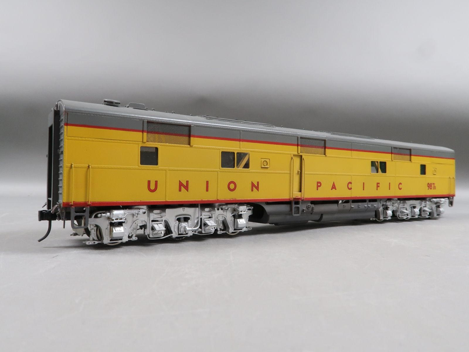 O Brass Model - OMI 0313 UP Union Pacific EMD E6 E7B B Unit #987B ...