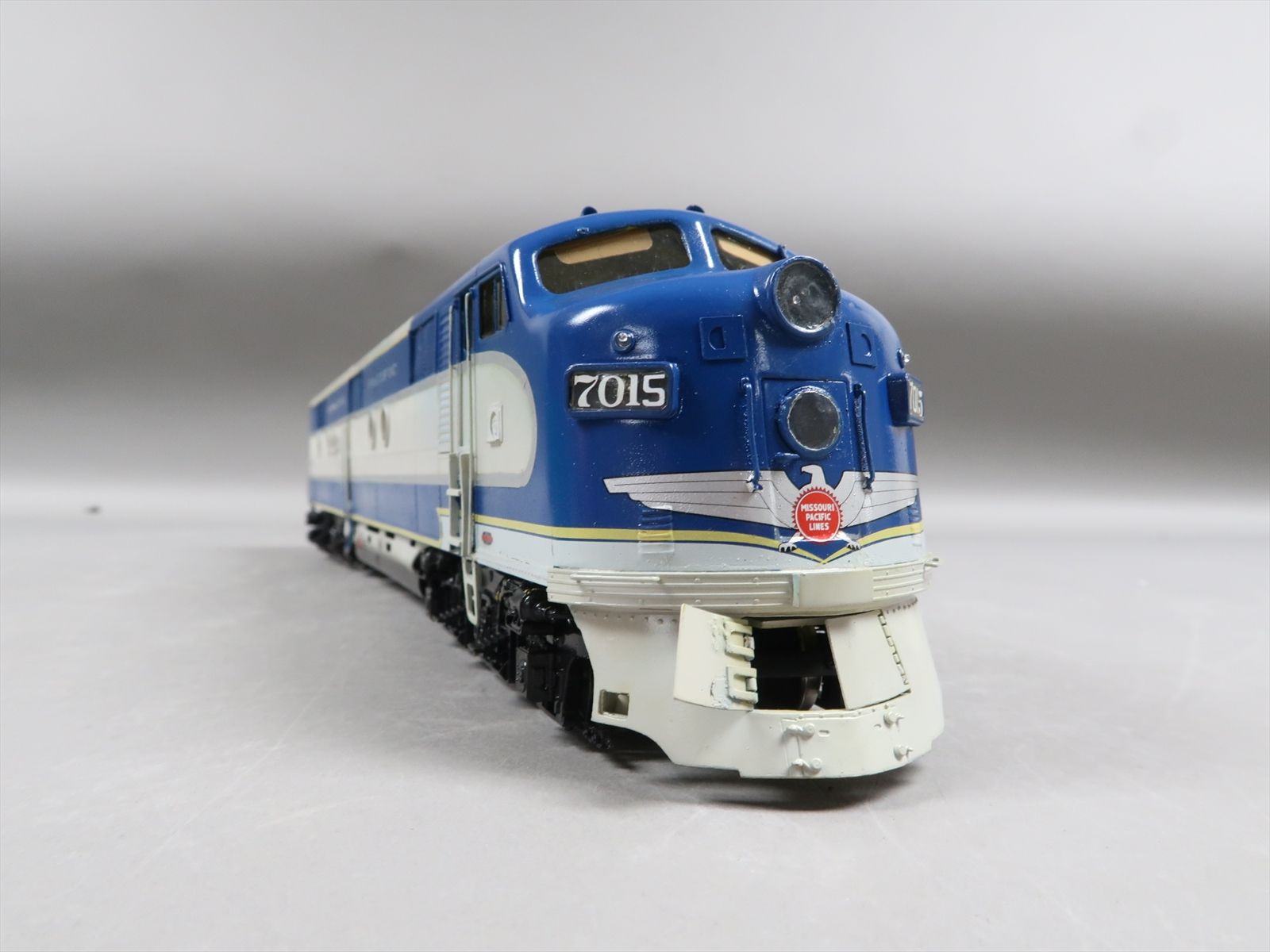 O Brass Model - OMI 0257 MP Missouri Pacific E7A Port Holes #7015 ...