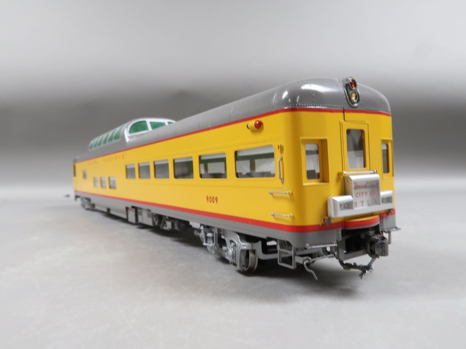 O Brass Model - WAS Wasatch UP Union Pacific Dome Observation #9009 - F ...