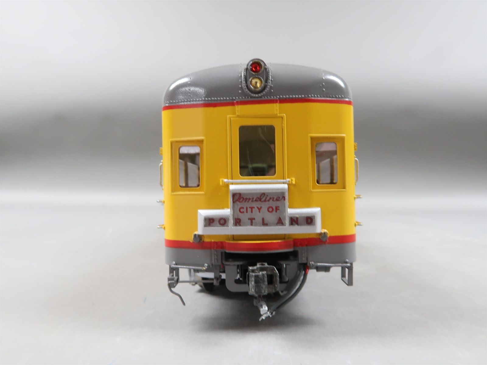 O Brass Model - WAS Wasatch UP Union Pacific Dome Observation #9009 - F ...