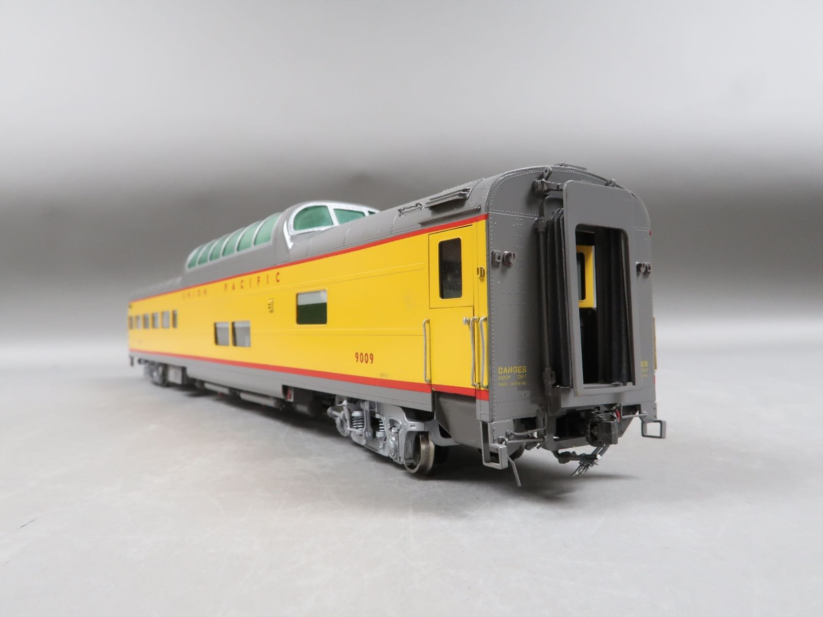 O Brass Model - WAS Wasatch UP Union Pacific Dome Observation #9009 - F ...