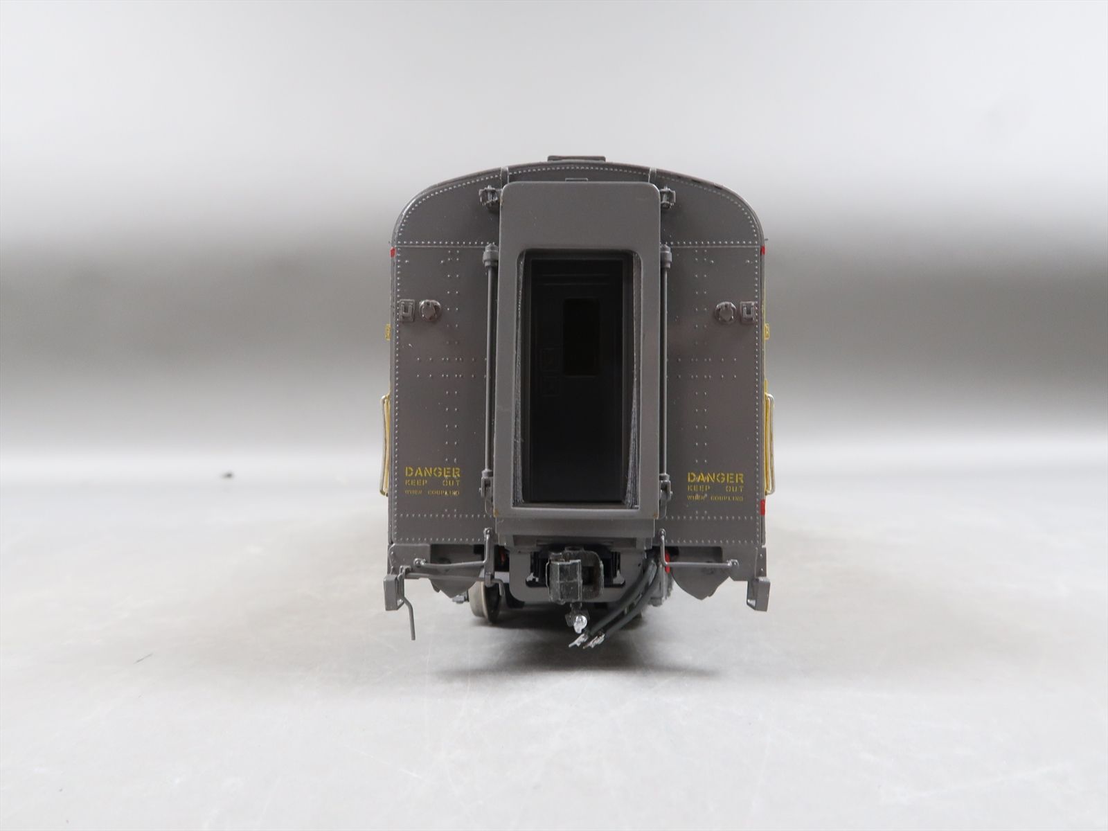 O Brass Model - WAS Wasatch UP Union Pacific Dome Observation #9009 - F ...