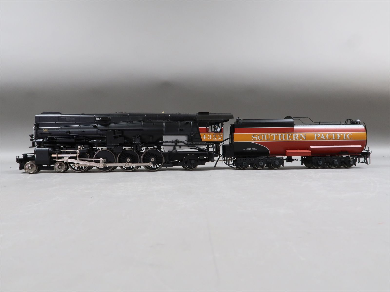 O Brass Model - SS Sunset SP Southern Pacific MT-4 4-8-2 Daylight #4352 ...