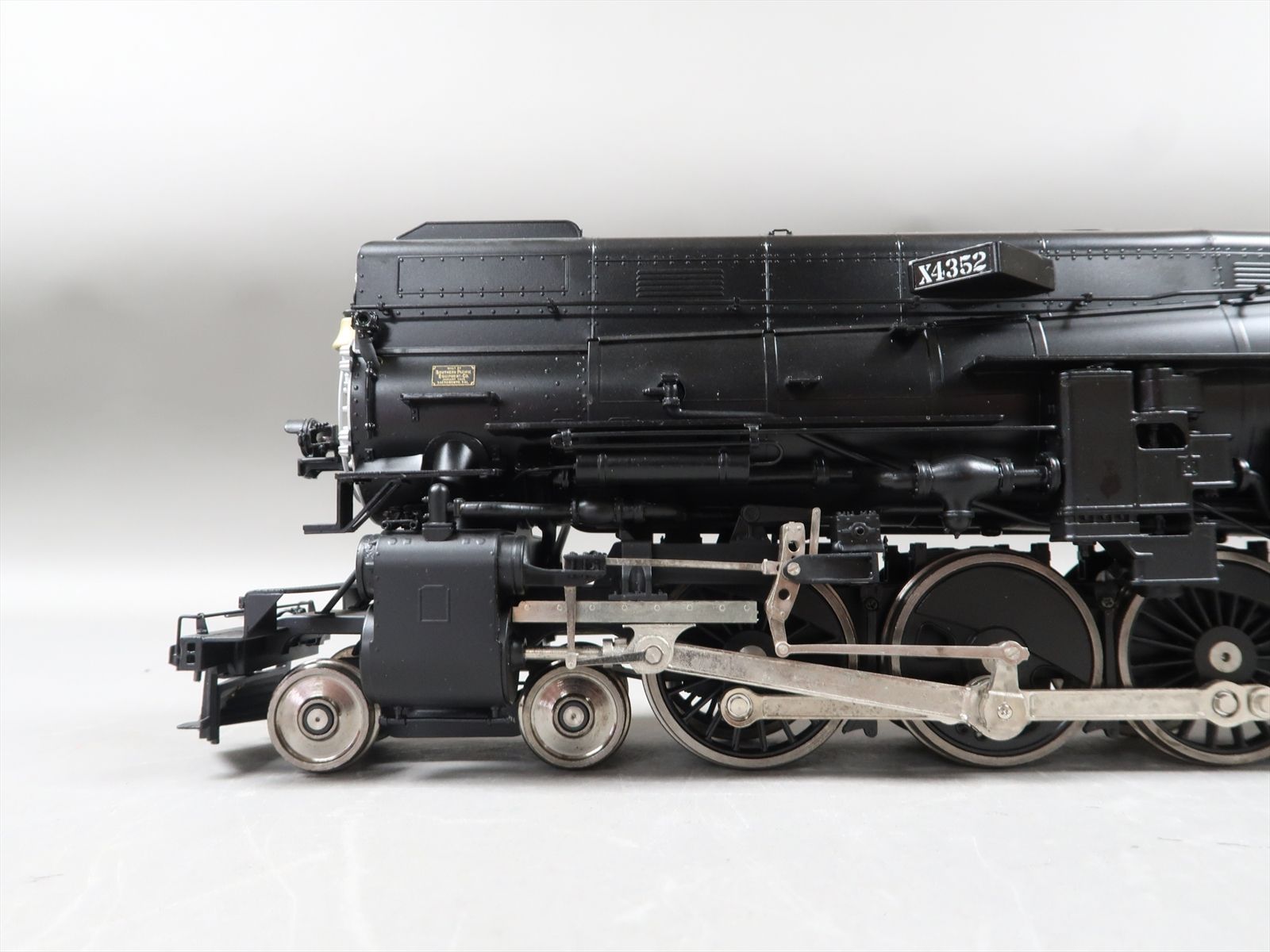 O Brass Model - SS Sunset SP Southern Pacific MT-4 4-8-2 Daylight #4352 ...