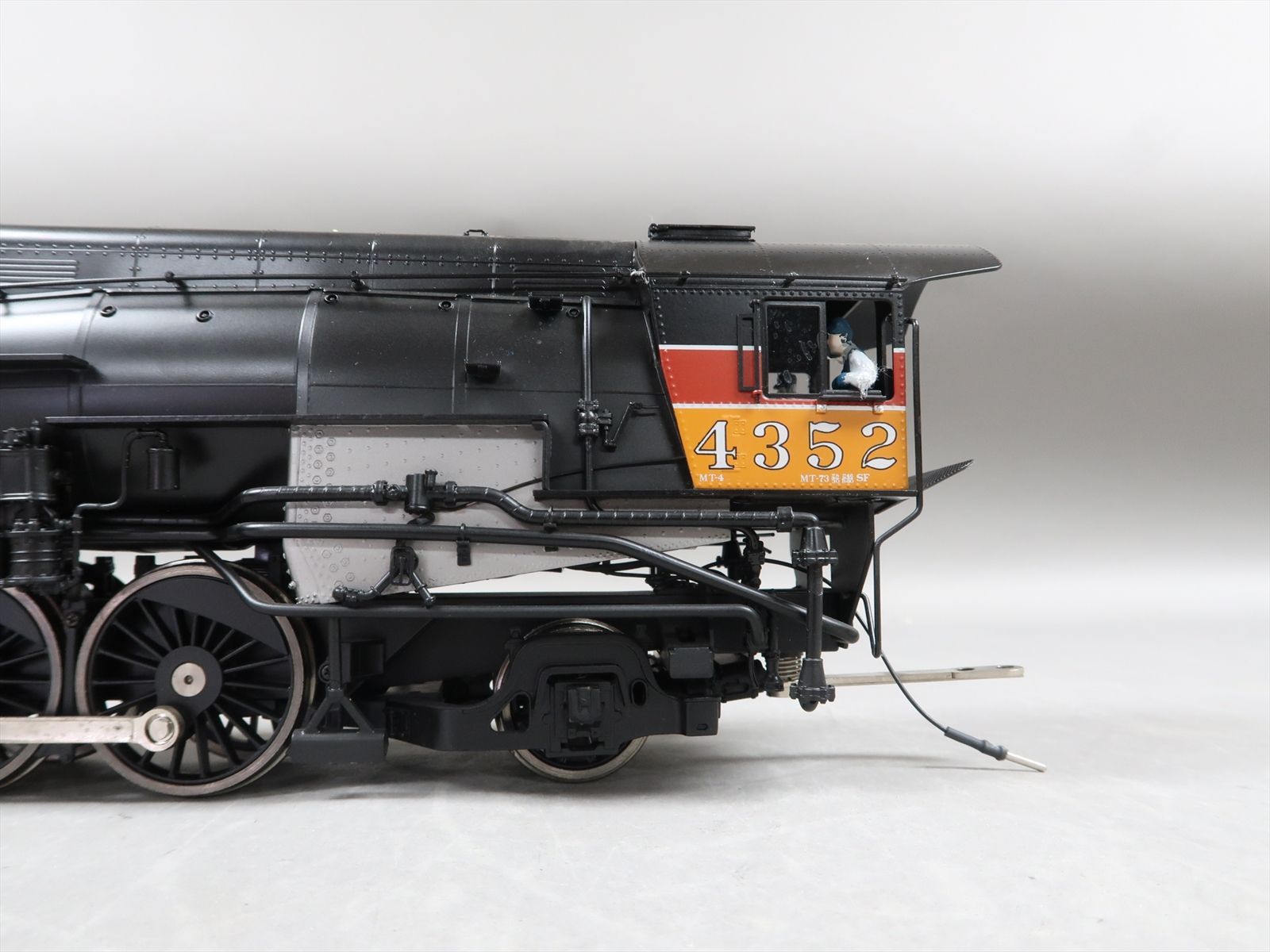 O Brass Model - SS Sunset SP Southern Pacific MT-4 4-8-2 Daylight #4352 ...