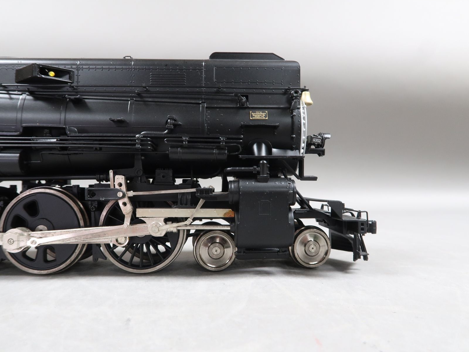 O Brass Model - SS Sunset SP Southern Pacific MT-4 4-8-2 Daylight #4352 ...
