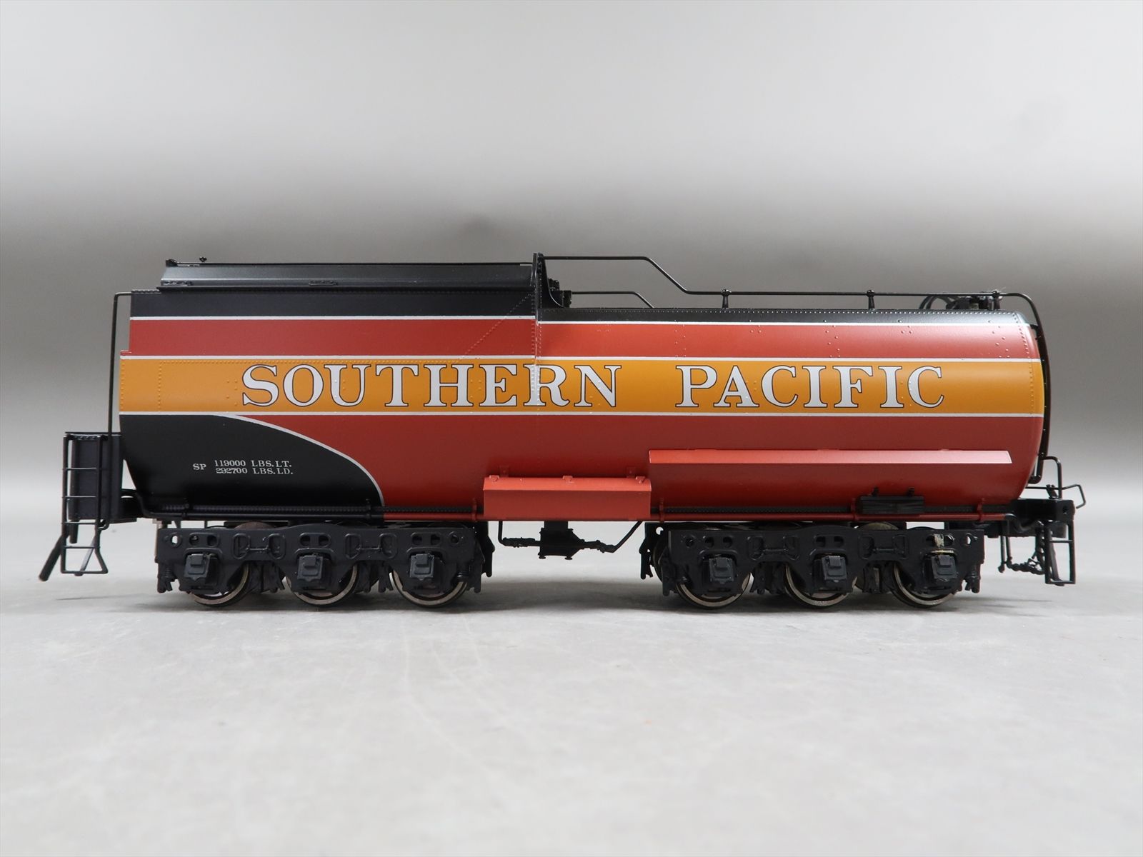O Brass Model - SS Sunset SP Southern Pacific MT-4 4-8-2 Daylight #4352 ...
